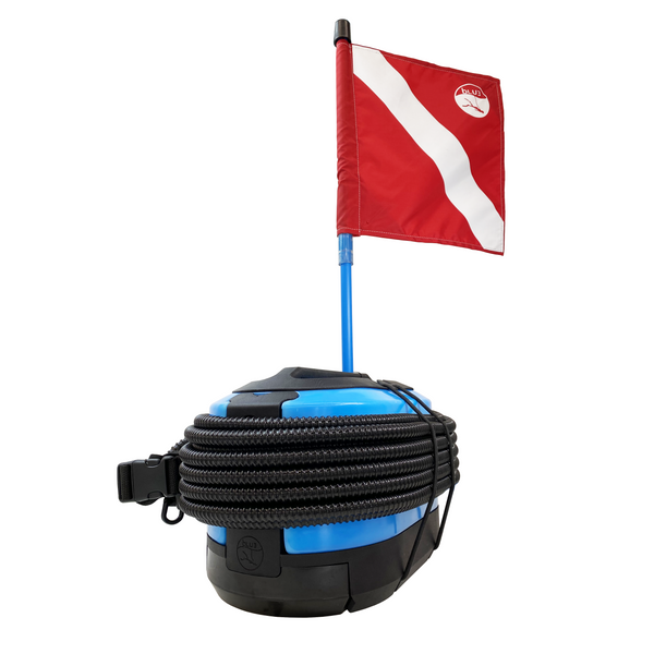 BLU3 Nomad Dive System Plus with Backpack - 3 Batteries – Blautt